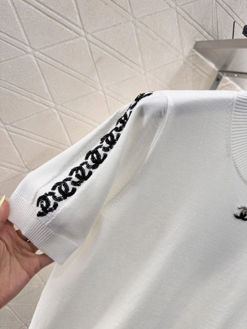 Real Chanel T-Shirts