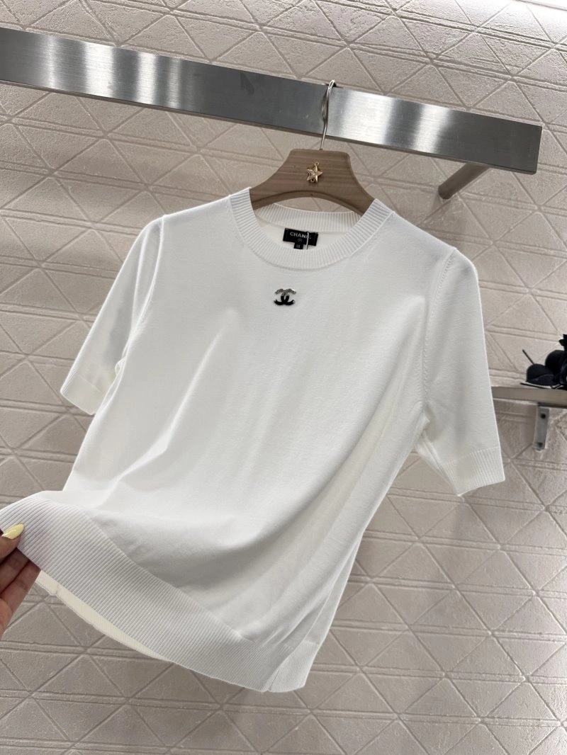Real Chanel T-Shirts