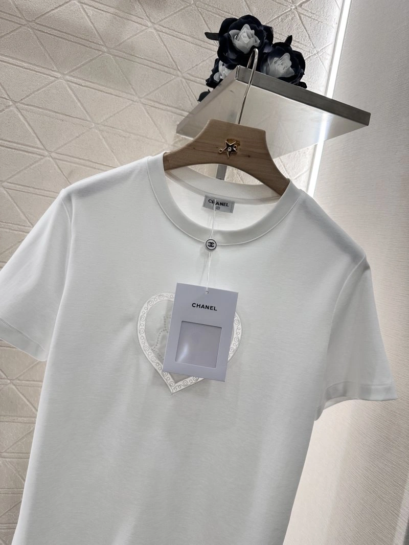 Indistinguishable Chanel T-Shirts