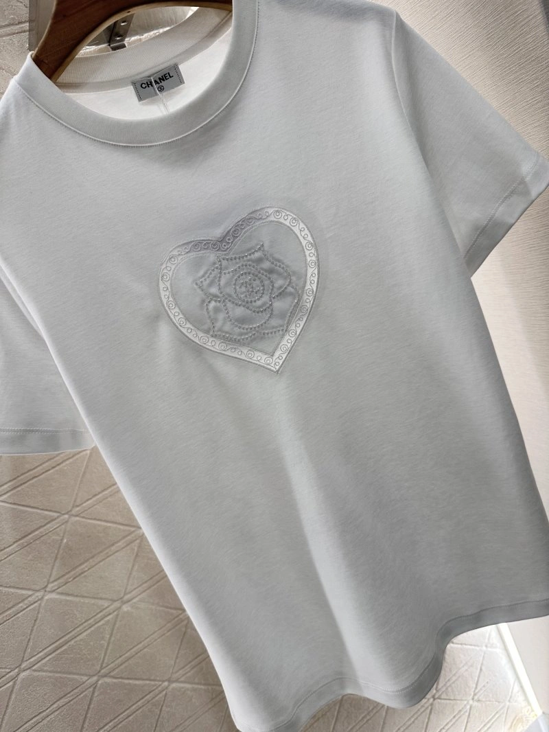 Indistinguishable Chanel T-Shirts