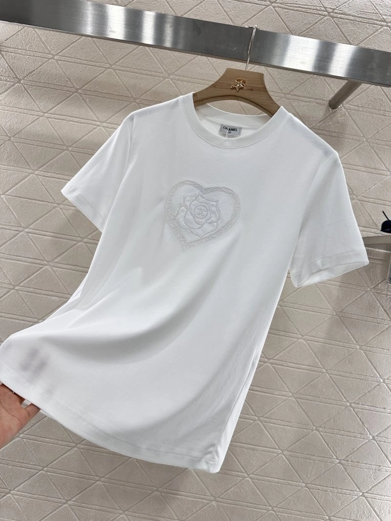 Indistinguishable Chanel T-Shirts