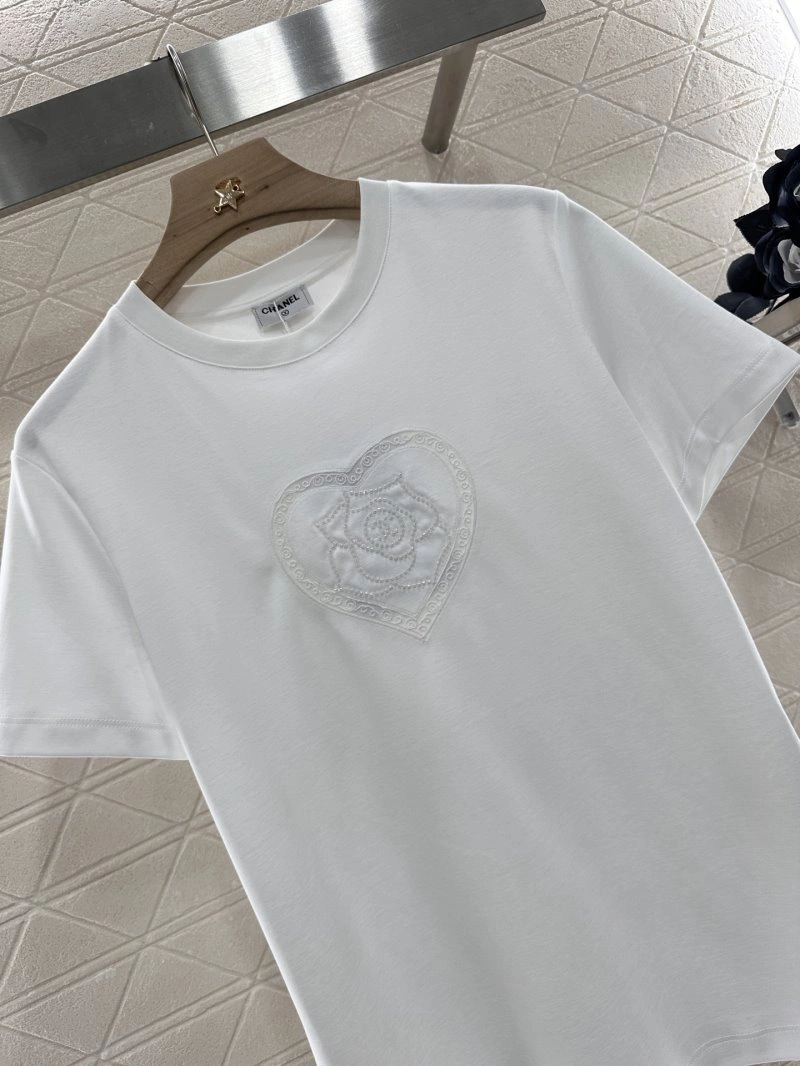 Indistinguishable Chanel T-Shirts