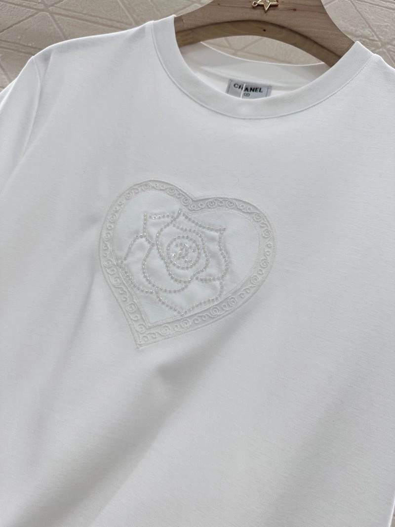 Indistinguishable Chanel T-Shirts