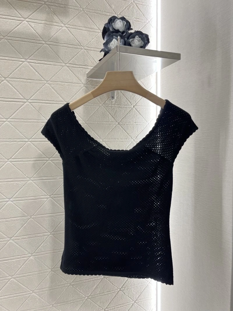 Brand-authenticated Chanel T-Shirts