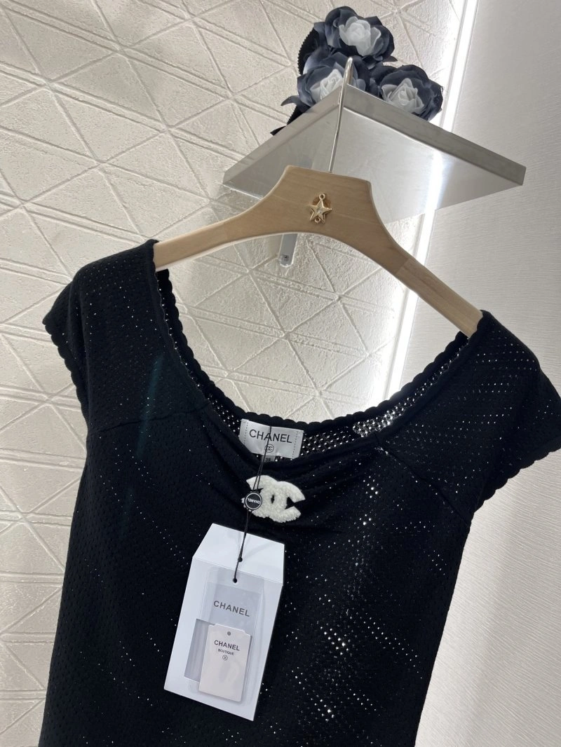 Brand-authenticated Chanel T-Shirts