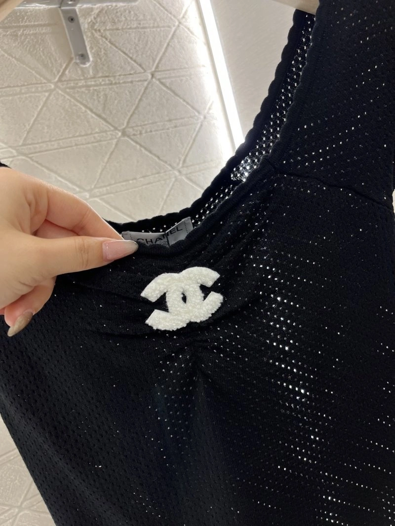 Brand-authenticated Chanel T-Shirts