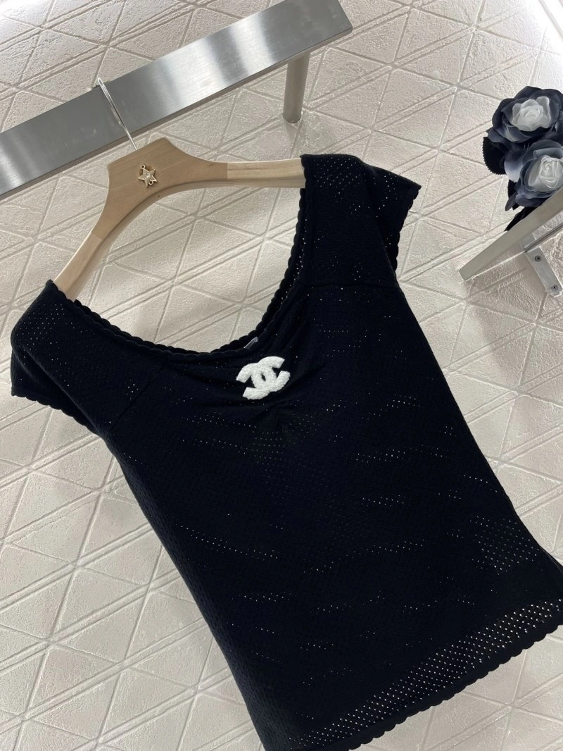 Brand-authenticated Chanel T-Shirts