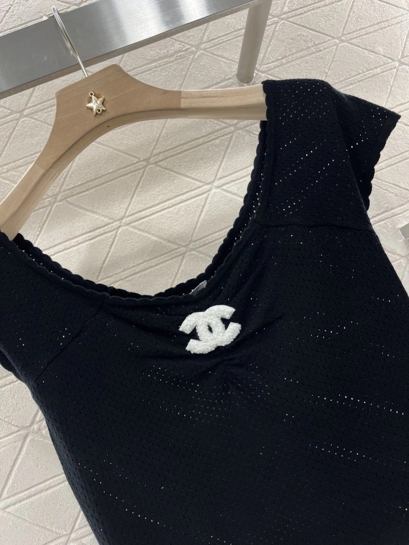 Brand-authenticated Chanel T-Shirts