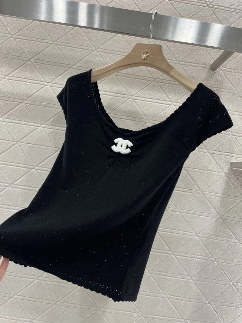Brand-authenticated Chanel T-Shirts