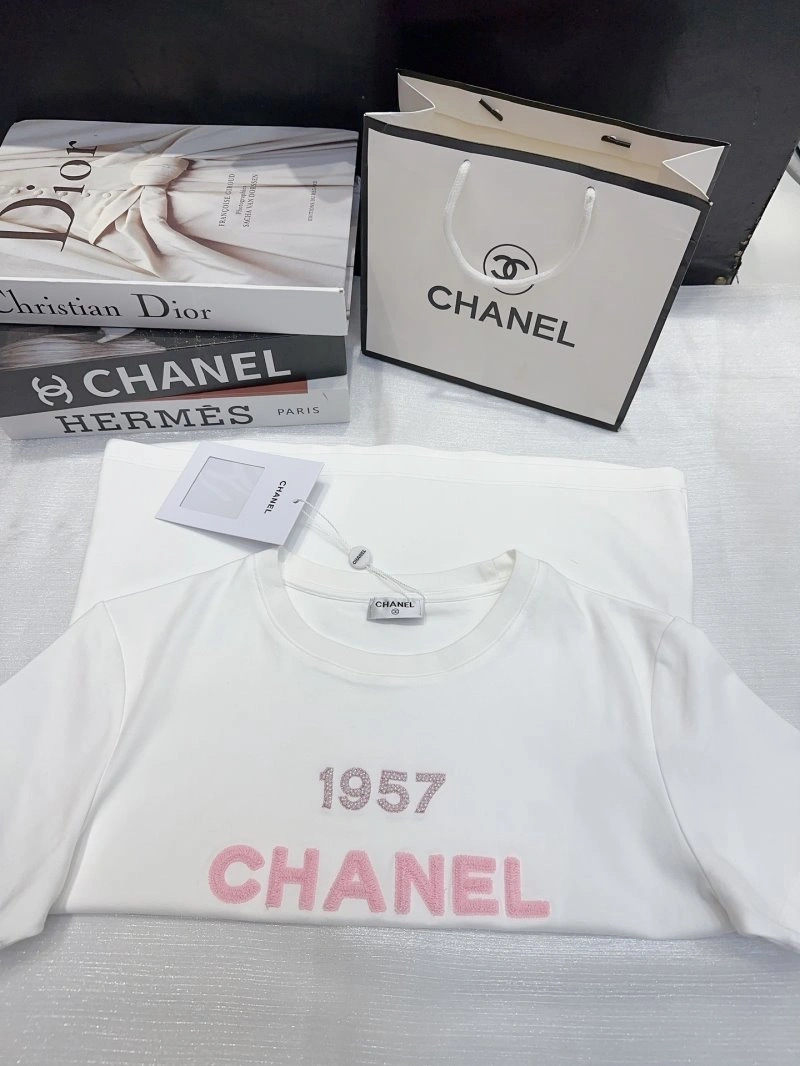 Official Chanel T-Shirts