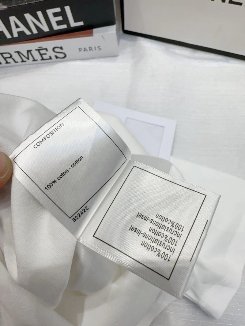 Official Chanel T-Shirts
