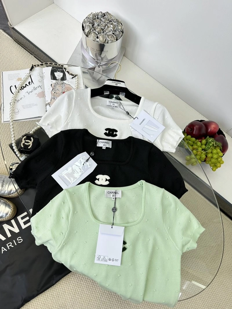 Real Chanel T-Shirts