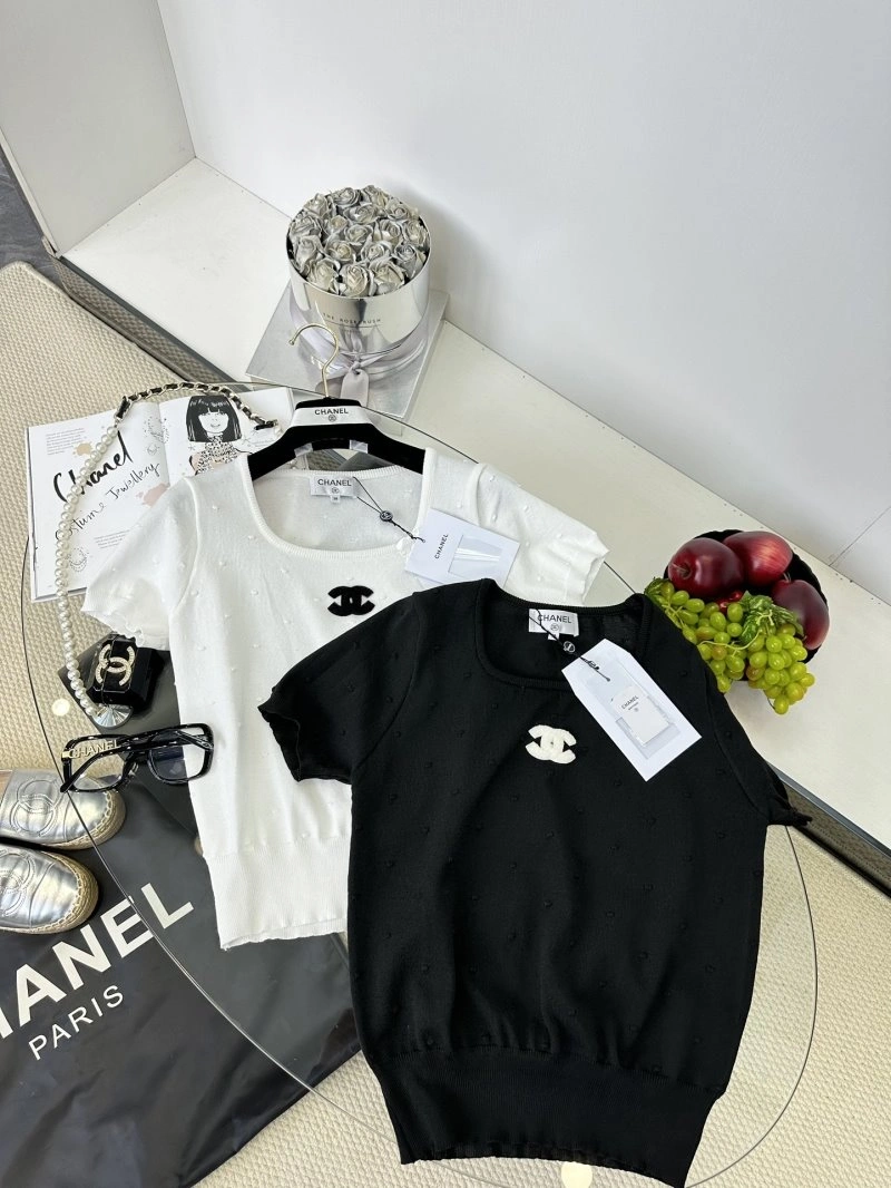 Real Chanel T-Shirts