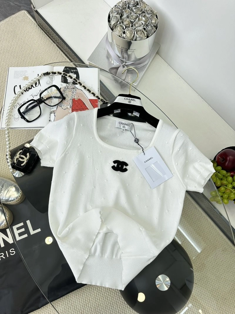 Real Chanel T-Shirts