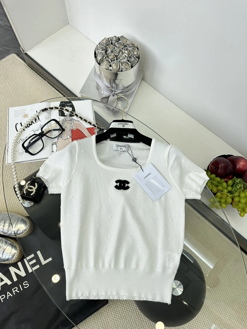 Real Chanel T-Shirts