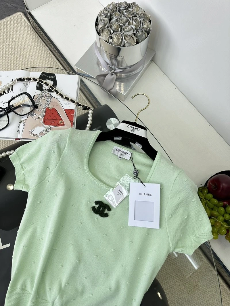 Real Chanel T-Shirts