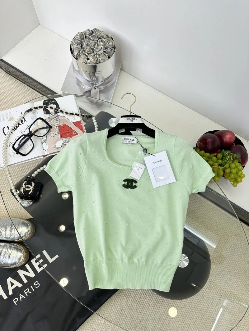 Real Chanel T-Shirts