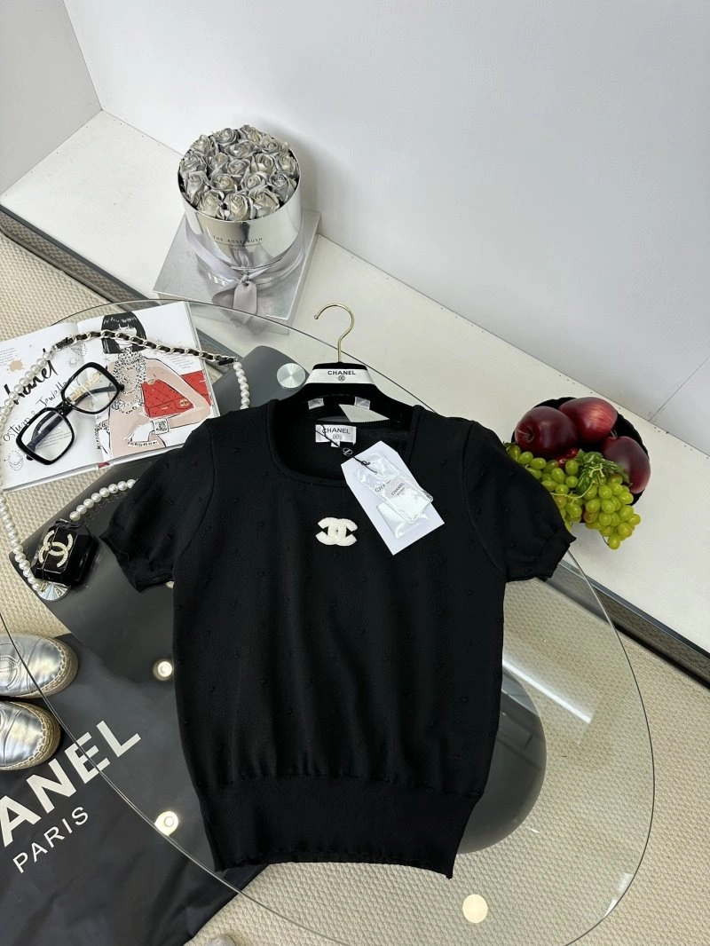 Real Chanel T-Shirts