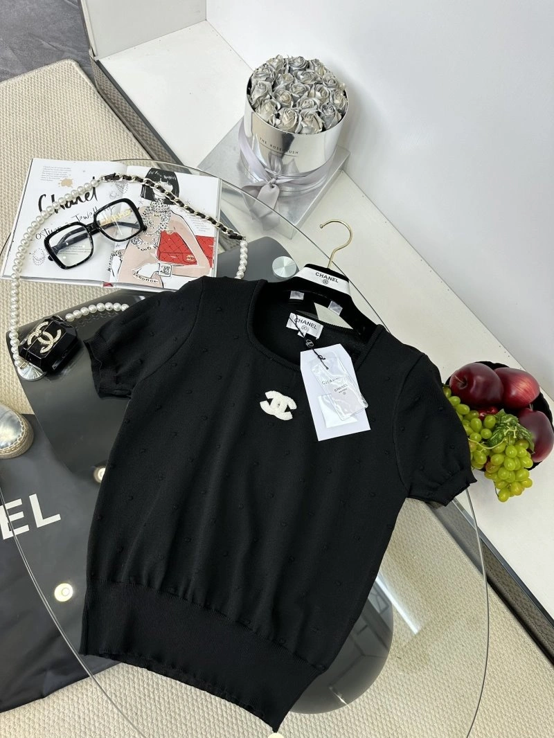 Real Chanel T-Shirts