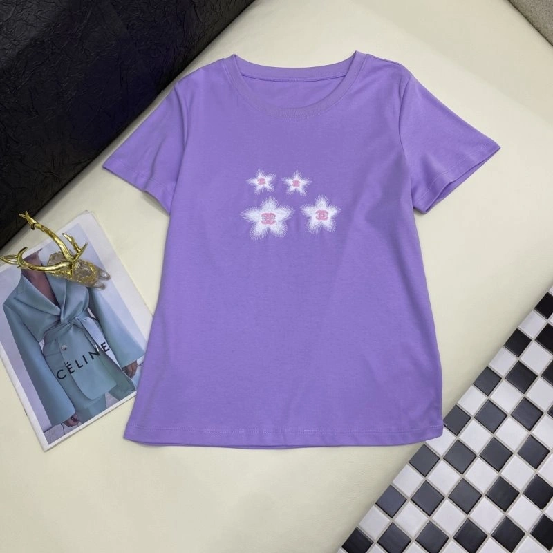 High accuracy Chanel T-Shirts