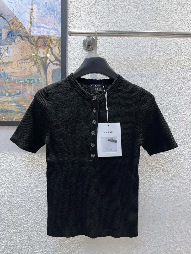 Indistinguishable Chanel T-Shirts
