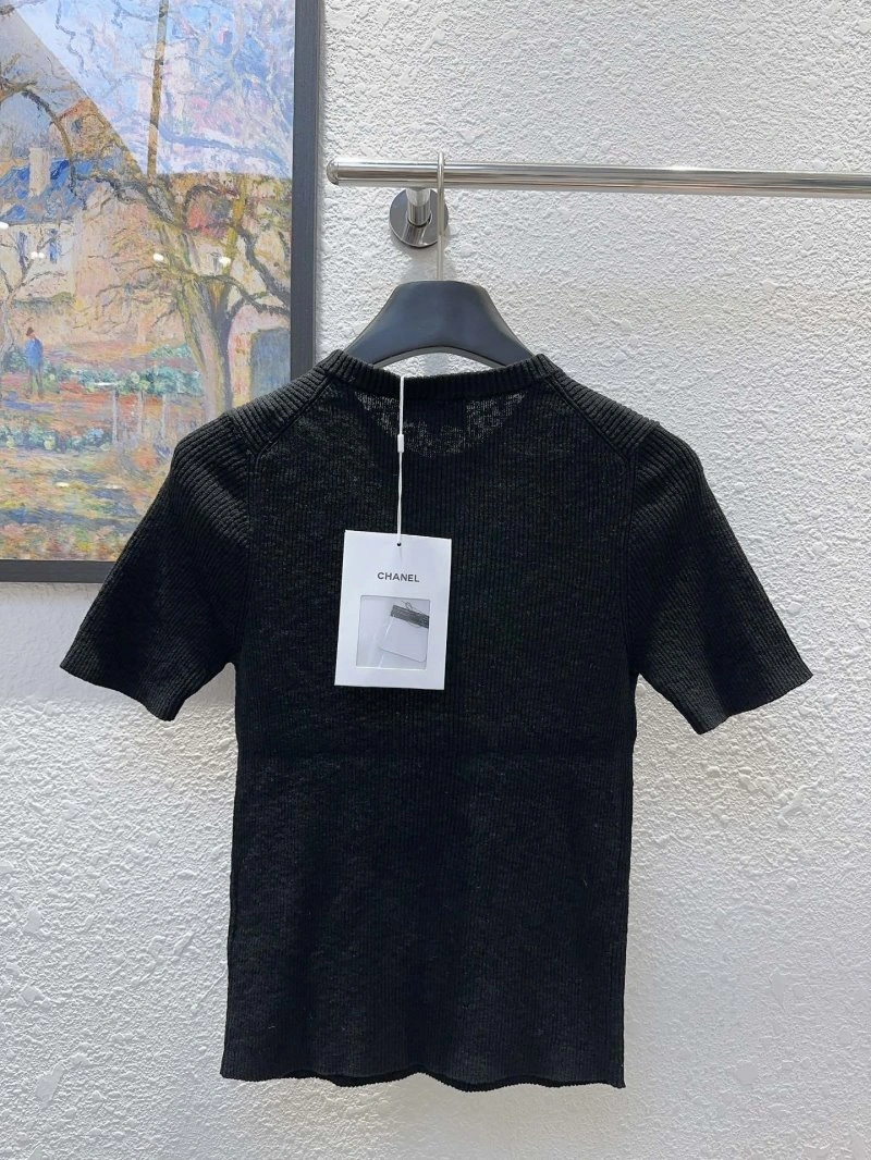 Indistinguishable Chanel T-Shirts