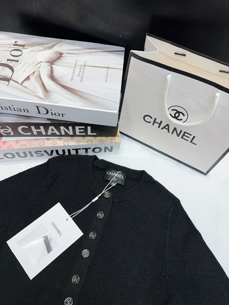 Indistinguishable Chanel T-Shirts