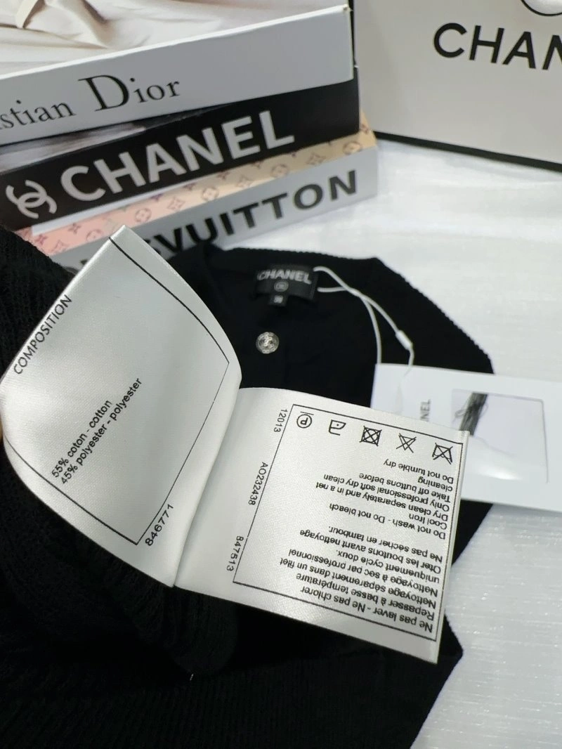 Indistinguishable Chanel T-Shirts