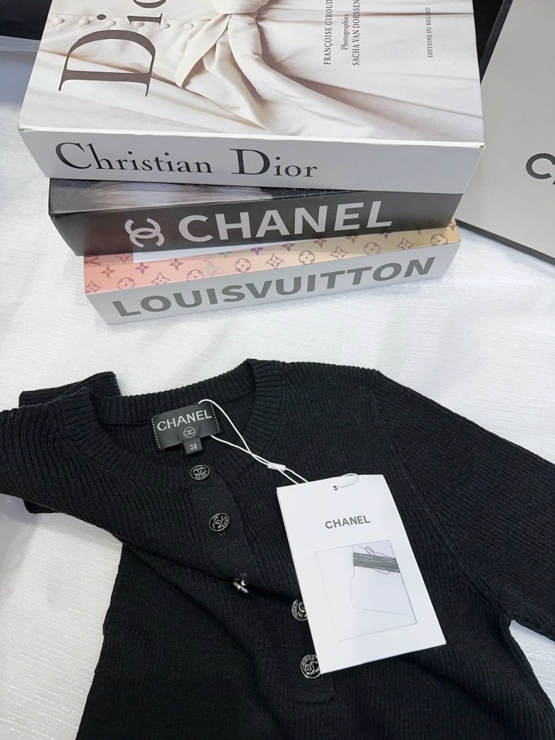 Indistinguishable Chanel T-Shirts