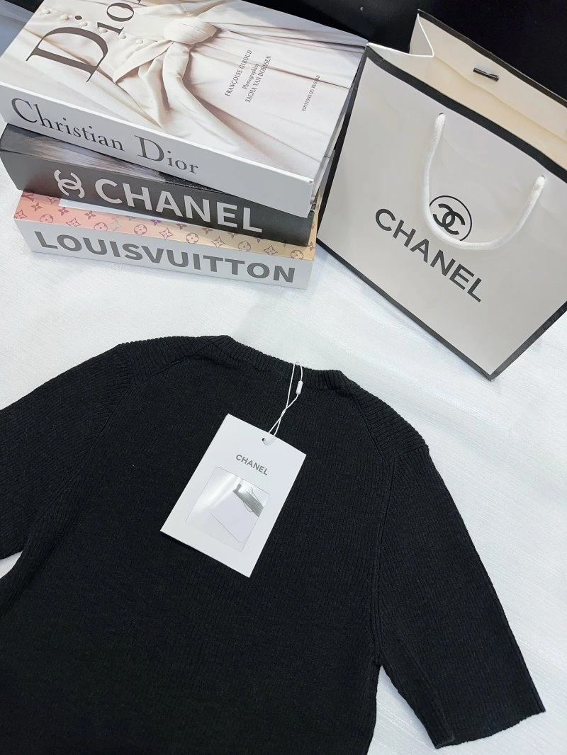 Indistinguishable Chanel T-Shirts
