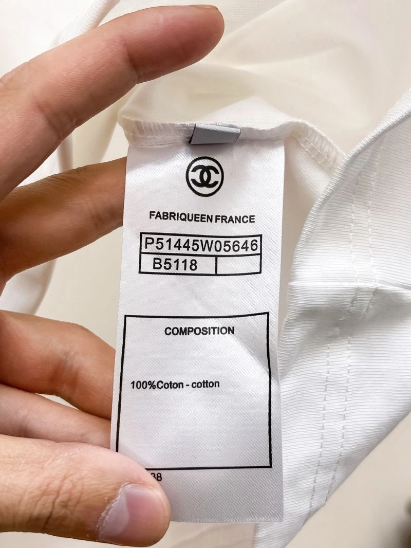 Real Chanel T-Shirts