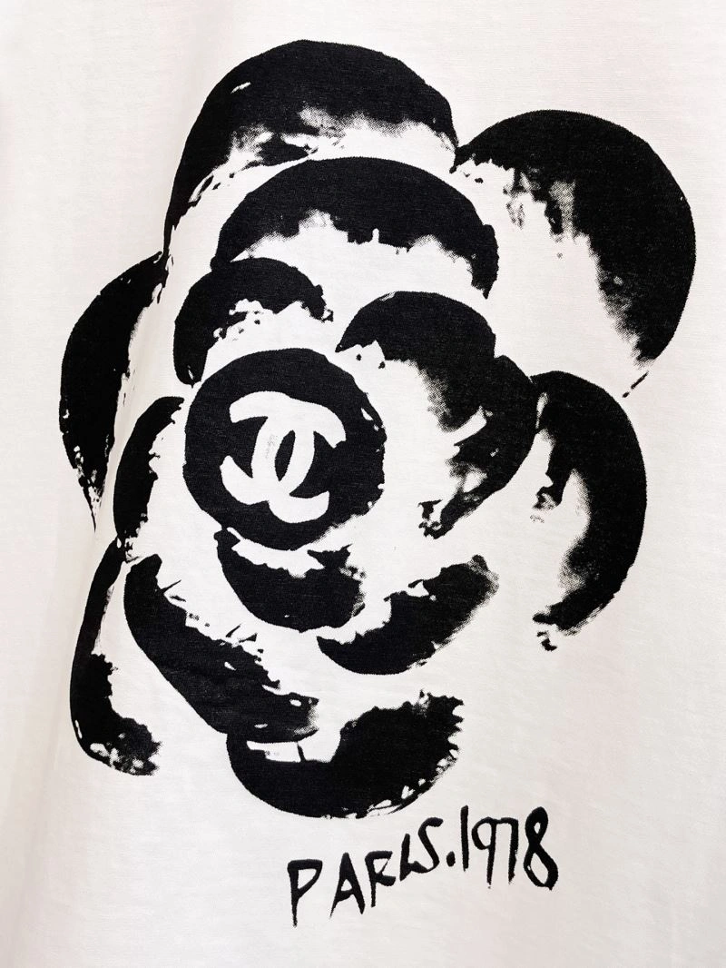 Real Chanel T-Shirts