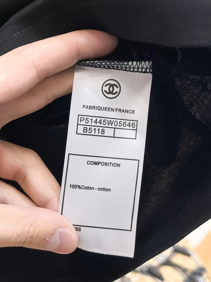 Genuine Chanel T-Shirts