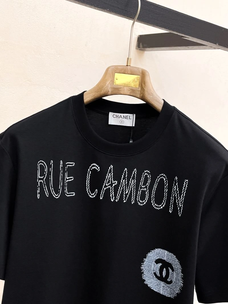 Real Chanel T-Shirts