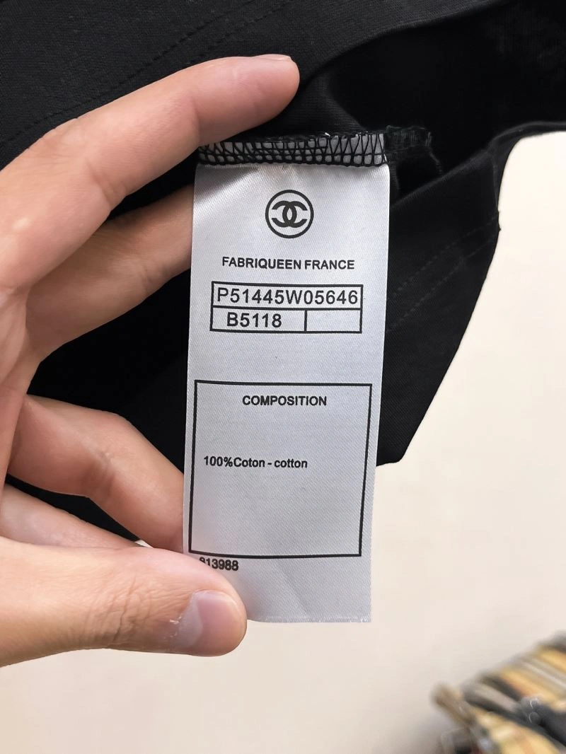 Real Chanel T-Shirts