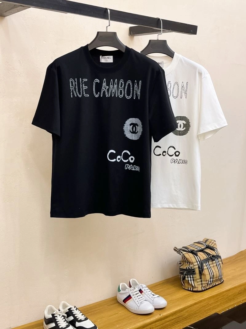Real Chanel T-Shirts