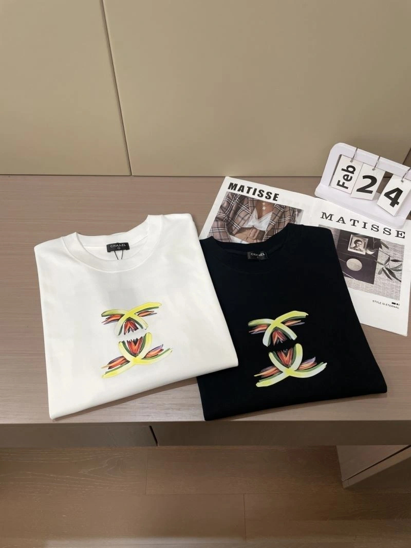 Brand-authenticated Chanel T-Shirts