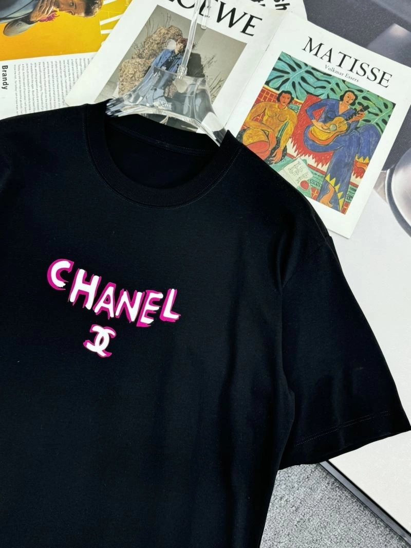 Exact replica Chanel T-Shirts
