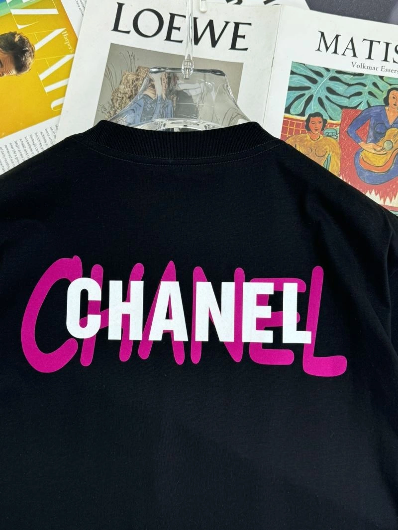 Exact replica Chanel T-Shirts