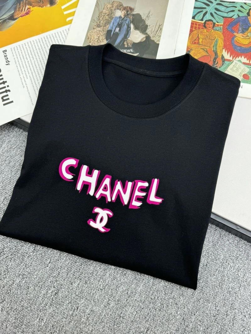 Exact replica Chanel T-Shirts