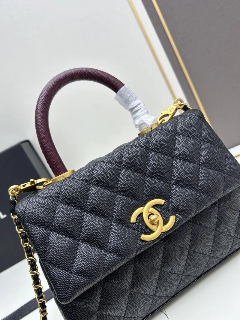 Official Chanel Top Handle Bags