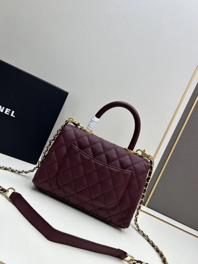 Precise copy Chanel Top Handle Bags