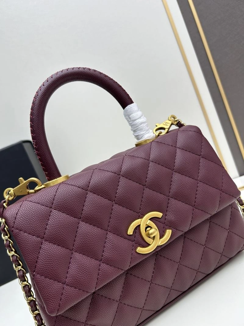 Precise copy Chanel Top Handle Bags