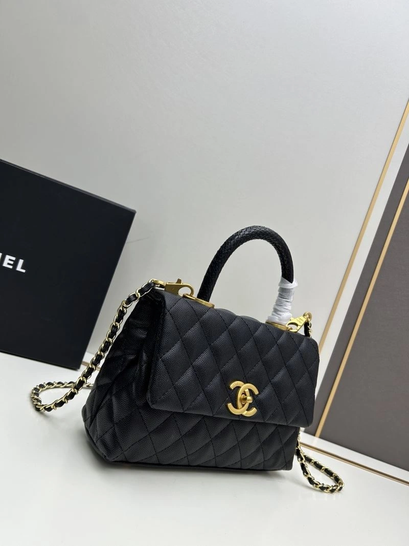 Reasonably priced Chanel Top Handle Bags