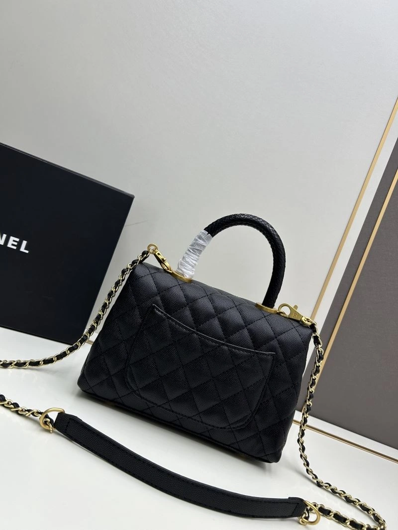 Reasonably priced Chanel Top Handle Bags