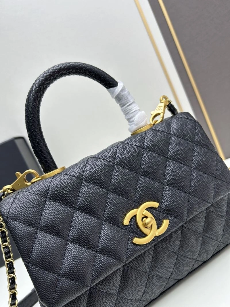 Reasonably priced Chanel Top Handle Bags