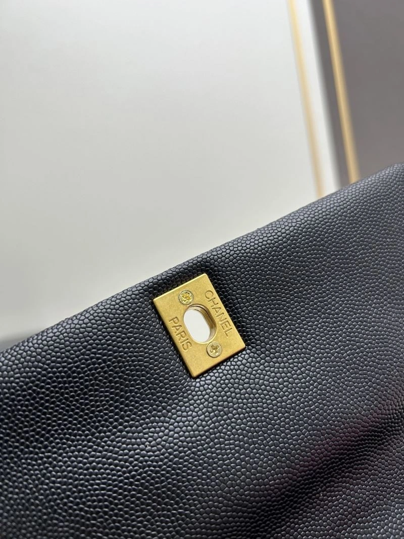 Reasonably priced Chanel Top Handle Bags