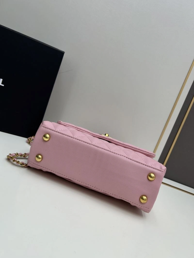 Brand-authenticated Chanel Top Handle Bags