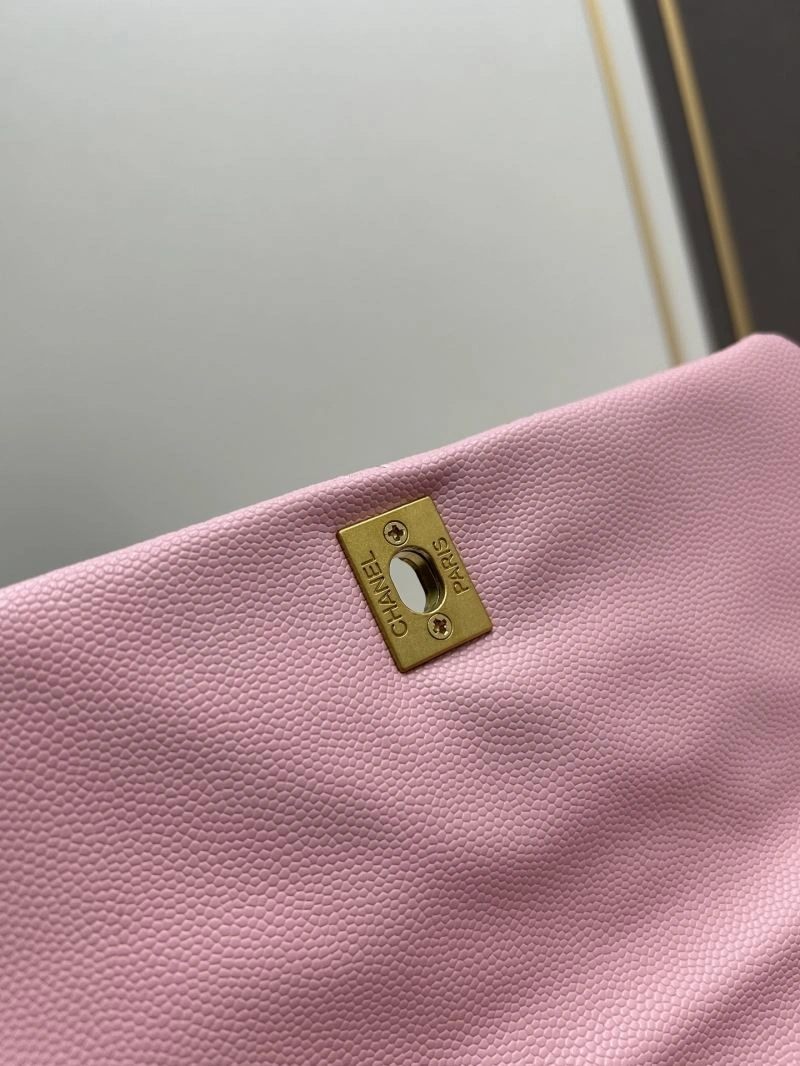 Brand-authenticated Chanel Top Handle Bags
