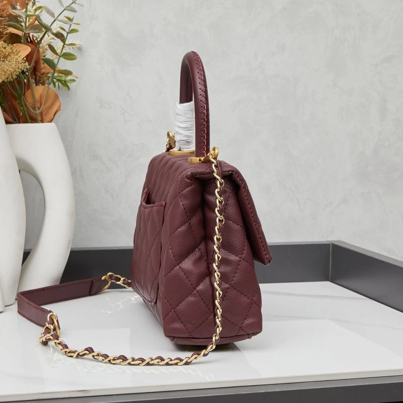 Genuine Chanel Top Handle Bags